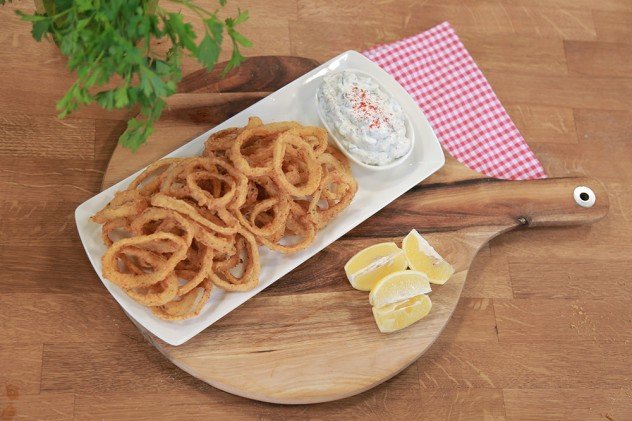 Çıtır Kalamar, Çıtır Kalamar Tarifi | E-Tarifler.Com